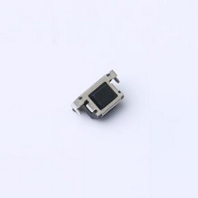 THAM41-EJB-R 轻触开关 3x4.5沉式/贴片/2.6H/160gf/全黑/黄胶/接