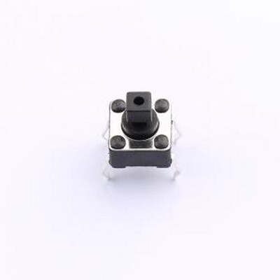HX TS6673CJFT 轻触开关 6*6*7.3mm直插 方头 轻触开关 250gf 插