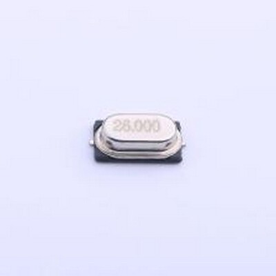 26M 15PF 10PPM 无源晶振 26MHz ±10ppm 15pF HC-49S-SMD-2P-Min