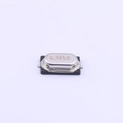 S4T67458ZWKAC 无源晶振 6.7458MHz ±20ppm 20pF HC-49S-SMD-2P-