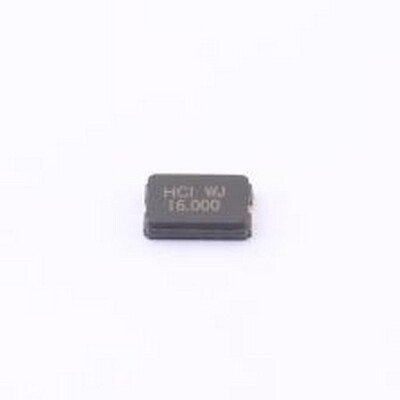 0153G2-16.000F12DTLJL 无源晶振 16MHz ±20ppm 12pF SMD5032-2P