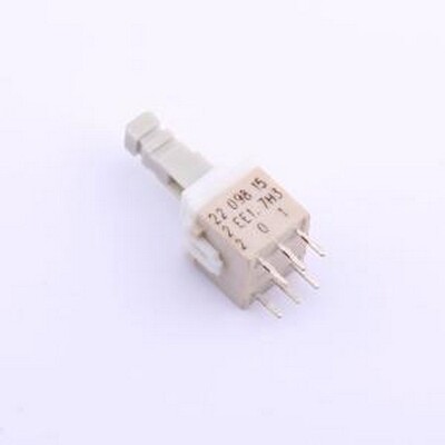 PVA2EEH31.7NV2 按键开关 按动开关 插件