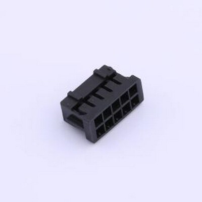 IPCW207H25NB010 胶壳(线对板/线对线) 2x5P 2mm P=2mm原装现货