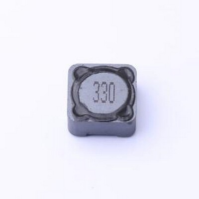 XRRH125-330M 功率电感 33uH ±20% SMD-2,12x12mm