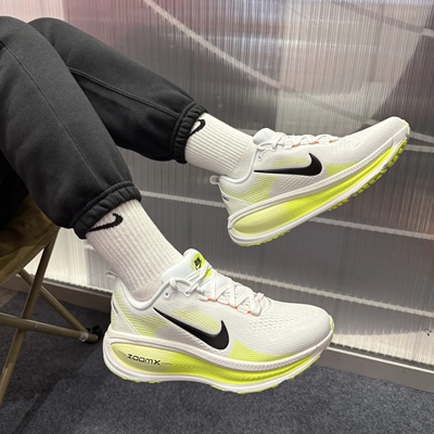 Nike Vomero 18 网布透气跑步鞋 男款 白色IF0514-120（N25