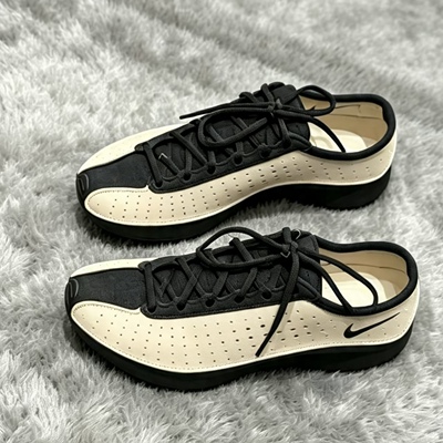 Nike Air Superfly 舒适百搭 低帮 跑步鞋 女款 黑褐HQ7955-203