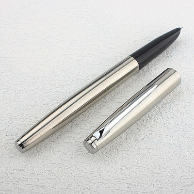 金豪经典911金属学生钢笔全钢特细办公练字书写签字笔铱金笔正品