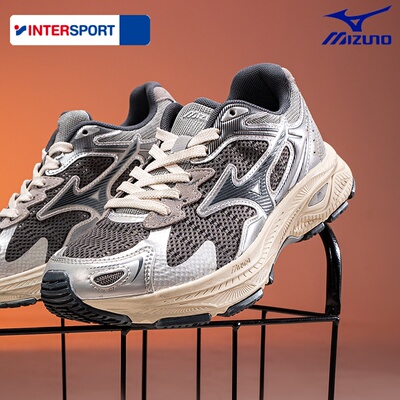 美津浓男鞋女鞋RACER S运动鞋 春季新款复古休闲鞋跑步鞋D1GH2235