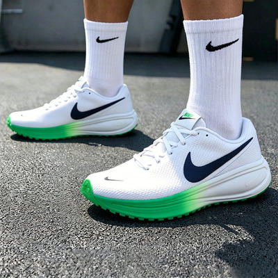 茵特丨Nike耐克男鞋夏款REVOLUTION 8网面运动鞋透气跑步鞋HJ9198