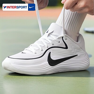 NIKE耐克官方正品男鞋PRECISION 8 LOW运动训练篮球鞋IH1104-100