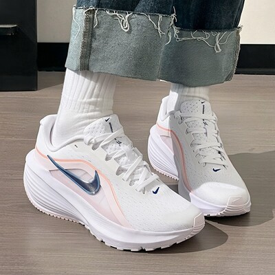 NIKE耐克户外跑步鞋女鞋夏季新款减震慢跑鞋DOWNSHIFTER 14运动鞋