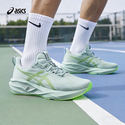 Asics亚瑟士男鞋2026夏季NOVABLAST 5运动鞋竞速缓震跑步鞋训练鞋