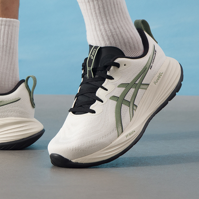 亚瑟士（asics）男鞋跑步鞋26春季新款GEL-CUMULUS 27透气轻便缓