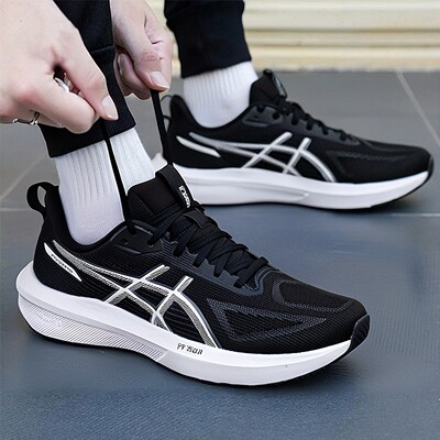 ASICS亚瑟士GT1000 14稳定支撑跑鞋男鞋26新款透气运动鞋1011C077