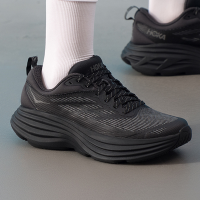 Hoka跑鞋男鞋女鞋2025秋季新款运动鞋Bondi 8 TS Caged缓震跑步鞋