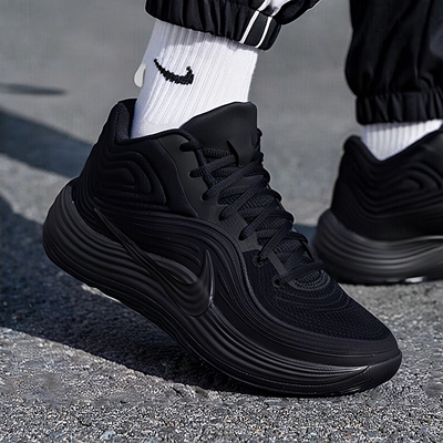 耐克男鞋26春季新款运动鞋PRECISION 8 MID耐磨中帮篮球鞋IH1105