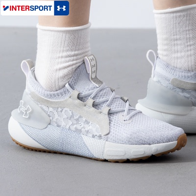 安德玛UA女鞋2025秋季新款HOVR Phantom 3 SE ELVTE运动鞋跑步鞋