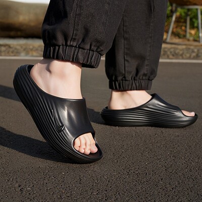 Nike耐克凉鞋拖鞋夏季REJUVEN8男子一字拖沙滩鞋运动鞋HV4479-001