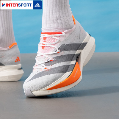 阿迪达斯男鞋女鞋新款运动鞋ADIZERO PRIME X3 STRUNG竞速跑步鞋