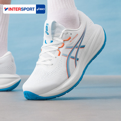 亚瑟士男鞋2026春季新款运动鞋GEL-CUMULUS 28休闲鞋老爹鞋慢跑鞋