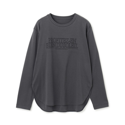 UNFILO御菌防臭可洗刺绣标志T恤女ONWARD