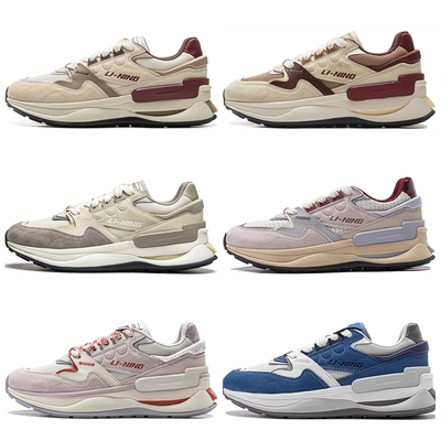 李宁男鞋001初心V2轻量回弹