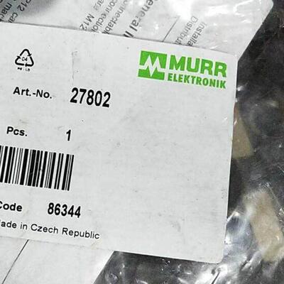 议价全新德国穆尔murr延长线27802现货