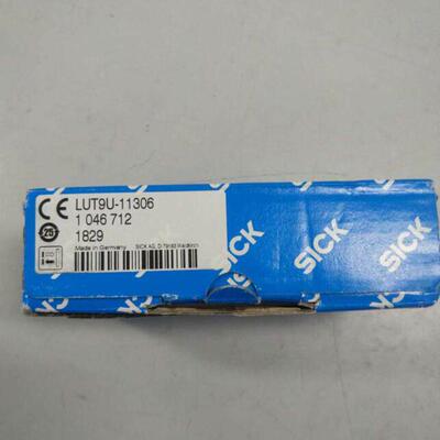 议价全新原装SICK正品LUT9U-11306西克萤光感测器现货