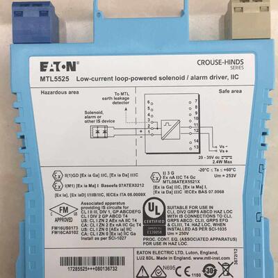 议价原装进口全新MTL安全栅现货MTL5525