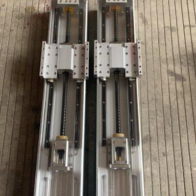 议价Robostar滑台行程350mm，丝杆1520，总长740