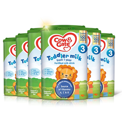 英国版牛栏罐装奶粉3段800g