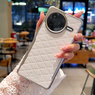 刀锋磁吸菱波纹适用小米Pocof7pro手机壳气囊防摔pocof7ultra保护套xiaomi镜头大孔poco真皮f7pro简约f7u个性