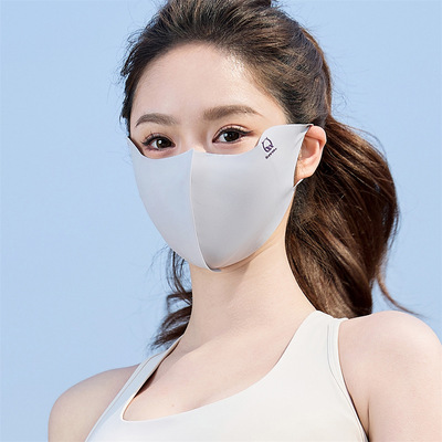 锦纶立体纯色防紫外线护眼角口罩