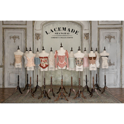 lacemade胸衣展览corsetmuseum