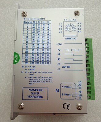 现货 YAKO牌研控步进马达电机驱动器 YKA2608MC YKA2608MD