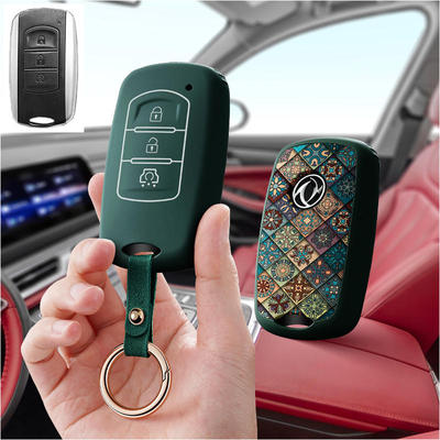 瑞驰R5客运汽车钥匙套赛里斯r5货运保护套EC55保护套25款EC75专用