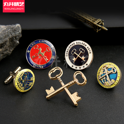 金钥匙胸针国际服务评估组织司仪