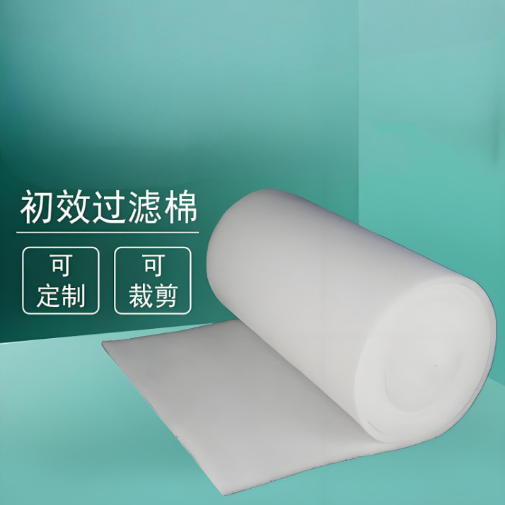 图纸 加工 定制纤维过滤棉 白色防尘网  G4 G2配电柜过滤烤漆房棉