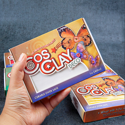 手办模型弹性粘国软陶粘土