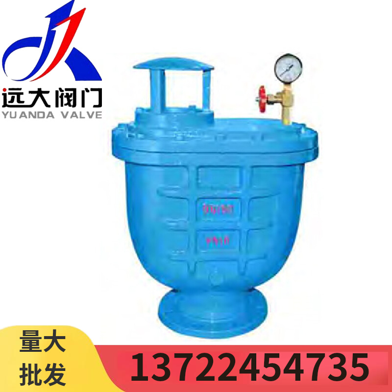 河北远大阀门CARX-10C铸钢法兰复合式快速自动排气阀DN50-DN300_虎窝淘