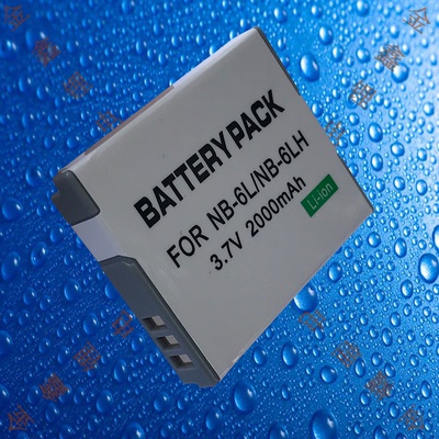 尼佳NB6L佳能IXUS 95IS/105IS/200IS/210/300HS/310HS相机电池