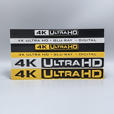 4KUltraHD超高清LOGO立牌