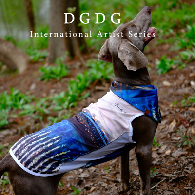 DGDG艺术家联名系列凉凉背心