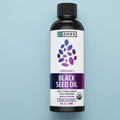 黑籽油液保健品液体易吸收