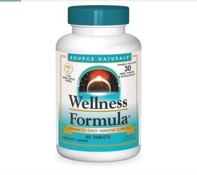 Source Naturals Wellness Formula Bio-Aligned免疫系统支持保健