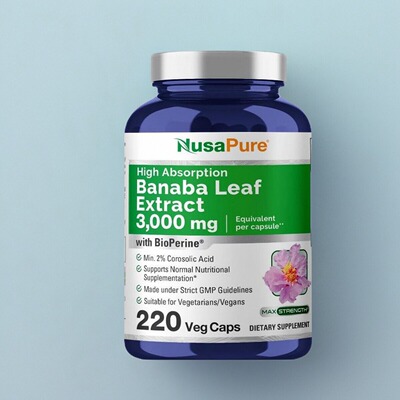 香蕉叶胶囊BanabaLeaf胰岛素