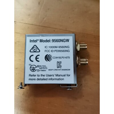 【议价产品】intel  9560NGW无线网卡.主板未使用直接拆下来的询