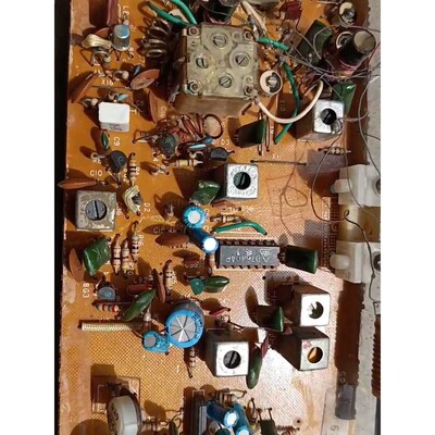 【议价产品】收音机板,收音头,收录机拆机,?芯片TA7343AP,D76询价