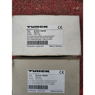 【议价】图尔克模块BL20-E-1SWIRE BL20-4DO-24