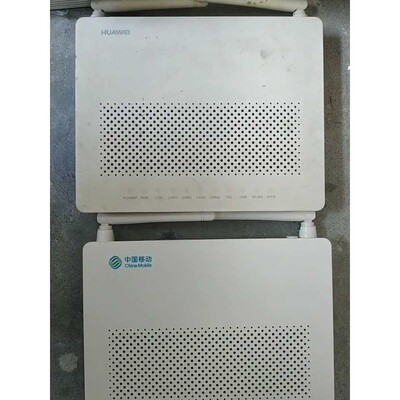【议价产品】25个现货大款百兆华为二手HG8546m gpon移动光纤猫询